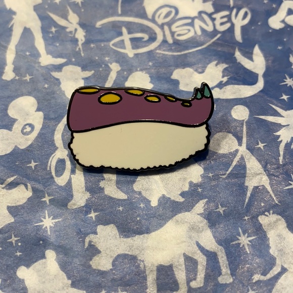 Disney | Accessories | Disney Monsters Inc Sushi Pin | Poshmark